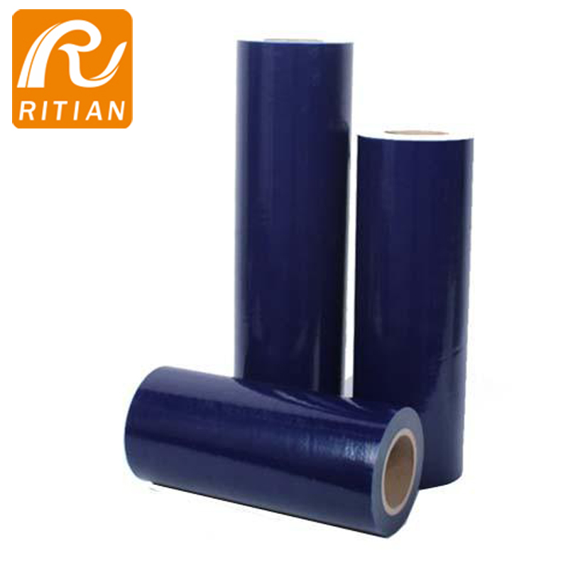 Blue PE Film