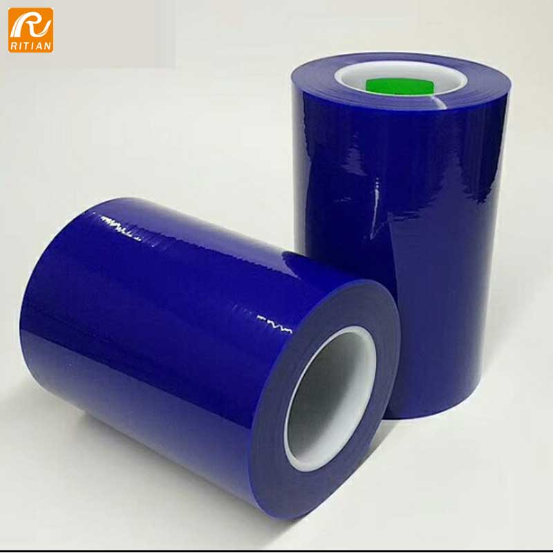 Blue PE Protective Film Self Adhesive Protection Film